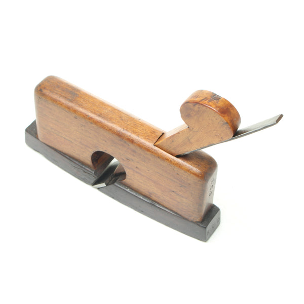 Small Wooden Rebate Plane (Beech, Boxwood, Mahogany) – OldTools.co.uk