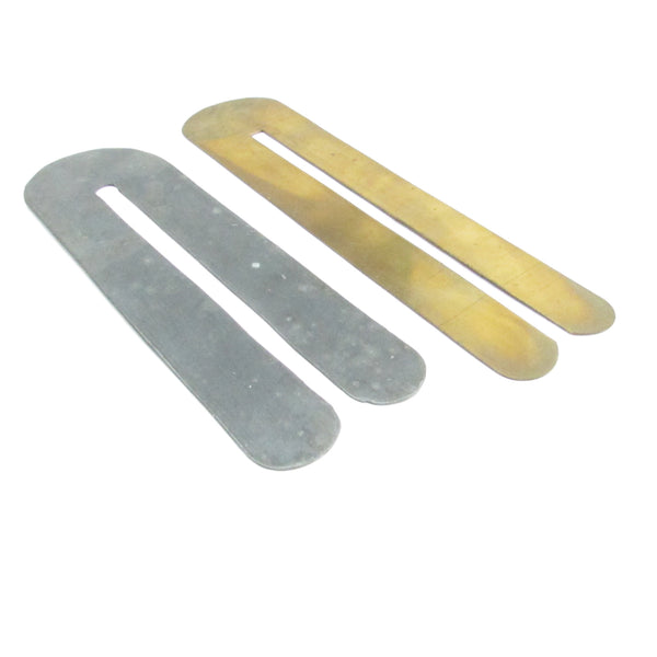 2x Button Polishers / Button Sticks – OldTools.co.uk