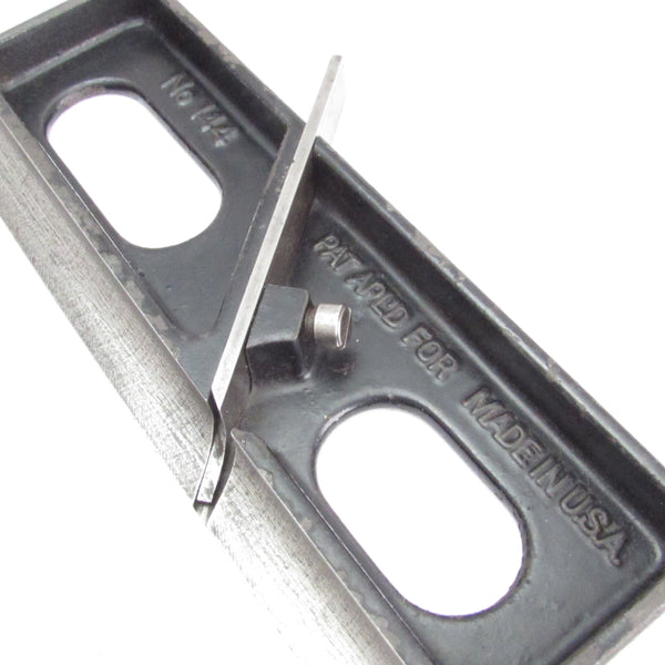SOLD - Stanley Corner Rounding Plane No. 144 - 1/2" – OldTools.co.uk