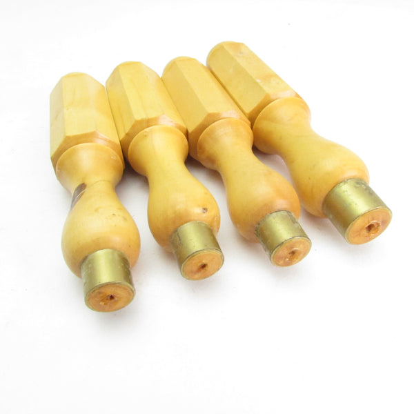 SOLD - 4x London Pattern Boxwood Chisel Handles – OldTools.co.uk