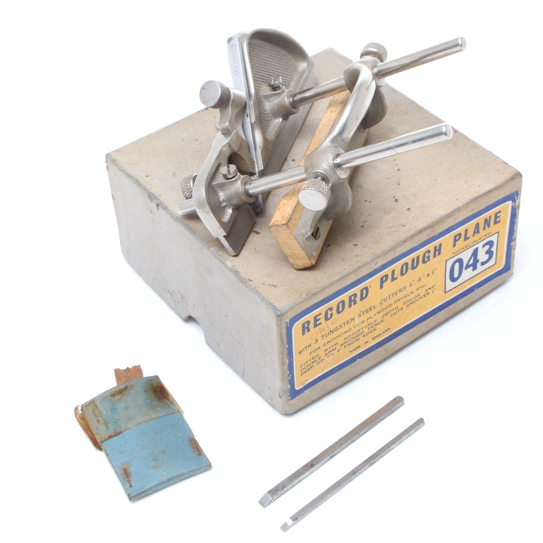 SOLD - Record Plough Plane No. 043 – OldTools.co.uk