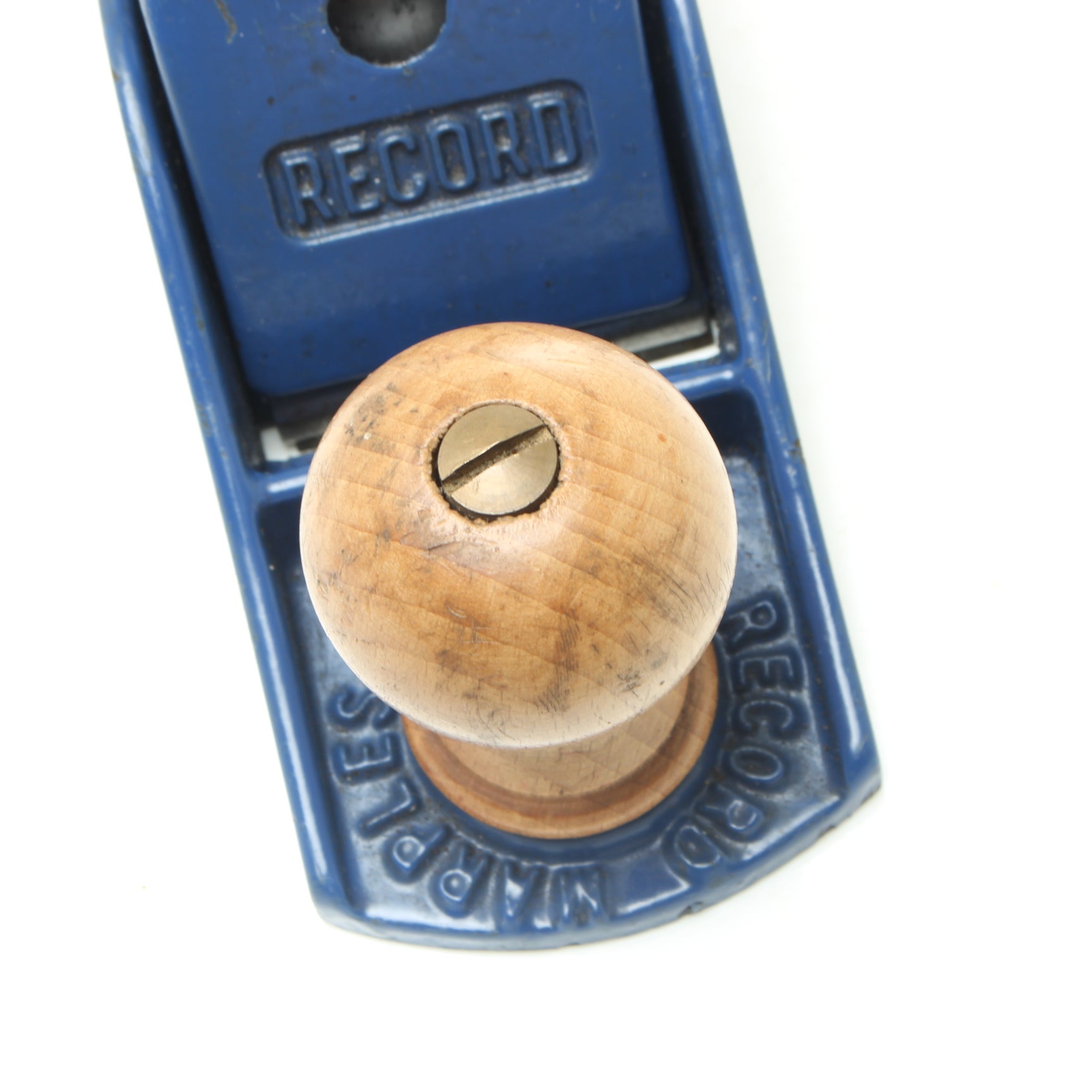 Record Marples Smoothing Plane No. 04 (Beech) – OldTools.co.uk