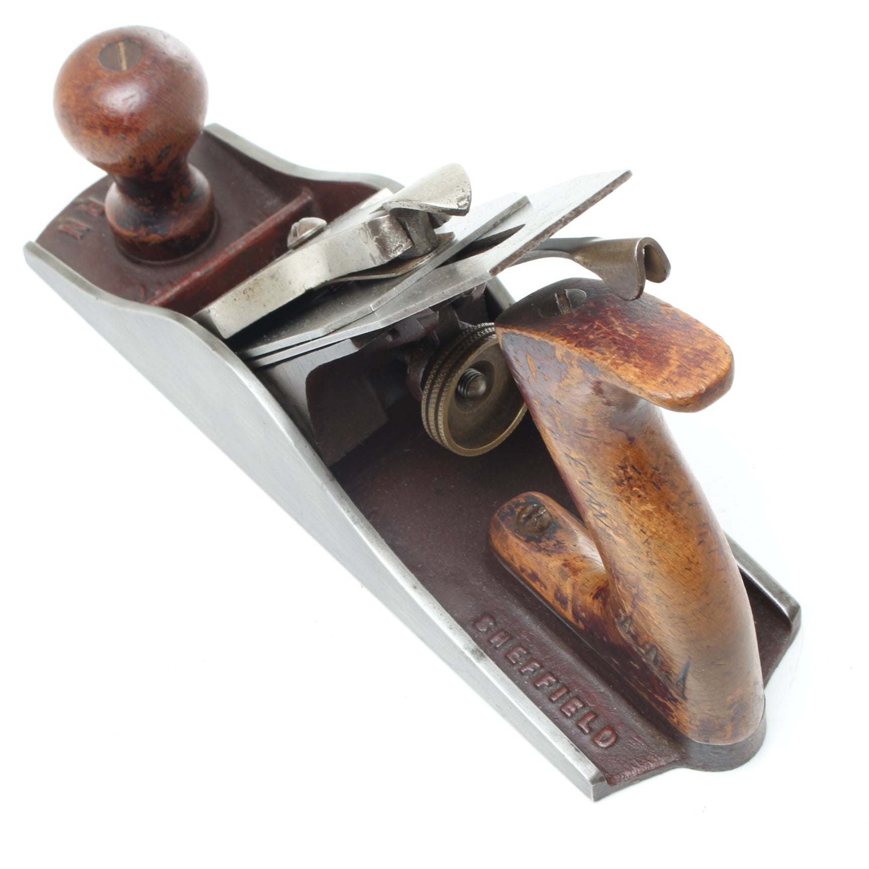 SOLD - Old Acorn Smoothing Plane - No. 4 1/2 (Sheffield) (Beech ...