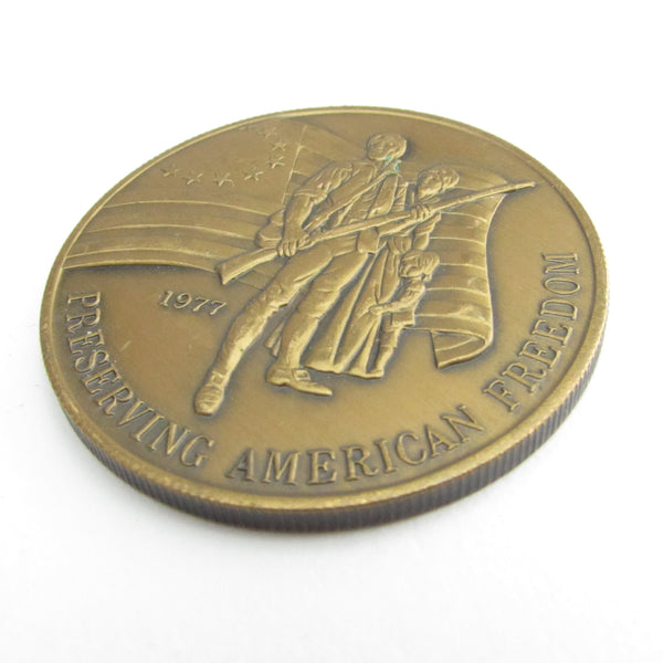 Preserving the American Freedom / American Veteran Coin – OldTools.co.uk