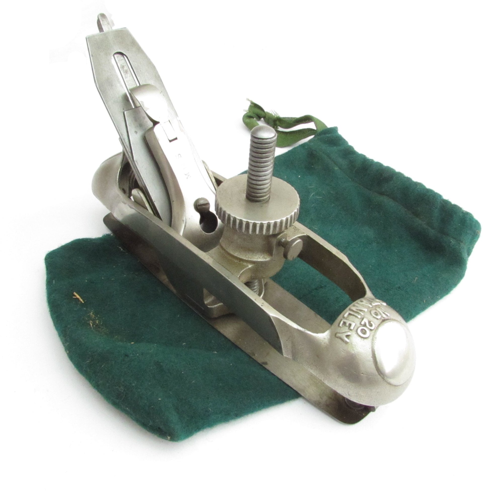 SOLD - Old Stanley Compass Plane No. 20 – OldTools.co.uk