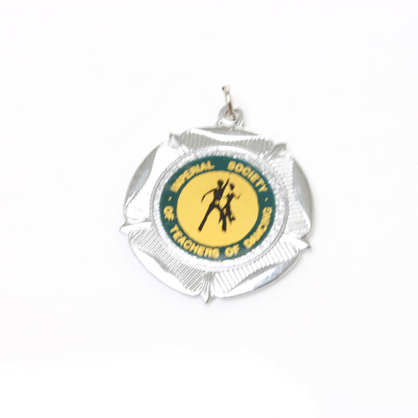 3x Old Dancing Badges – OldTools.co.uk