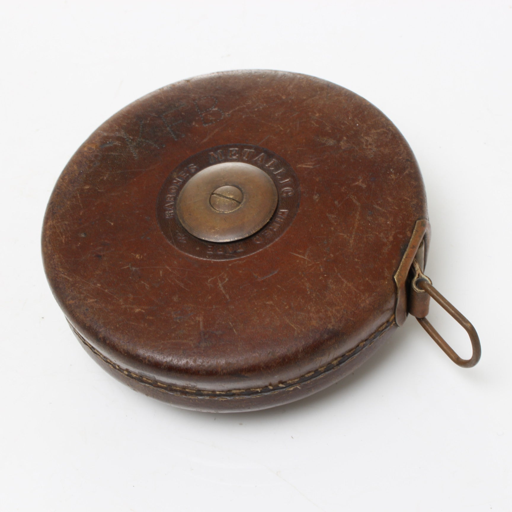 John Rabone Leather Tape Measure No. 400 - 66ft – OldTools.co.uk