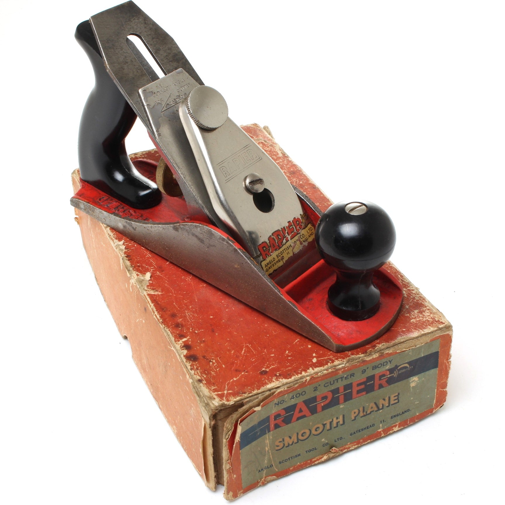 Rapier Smoothing Plane - No. 400 – OldTools.co.uk