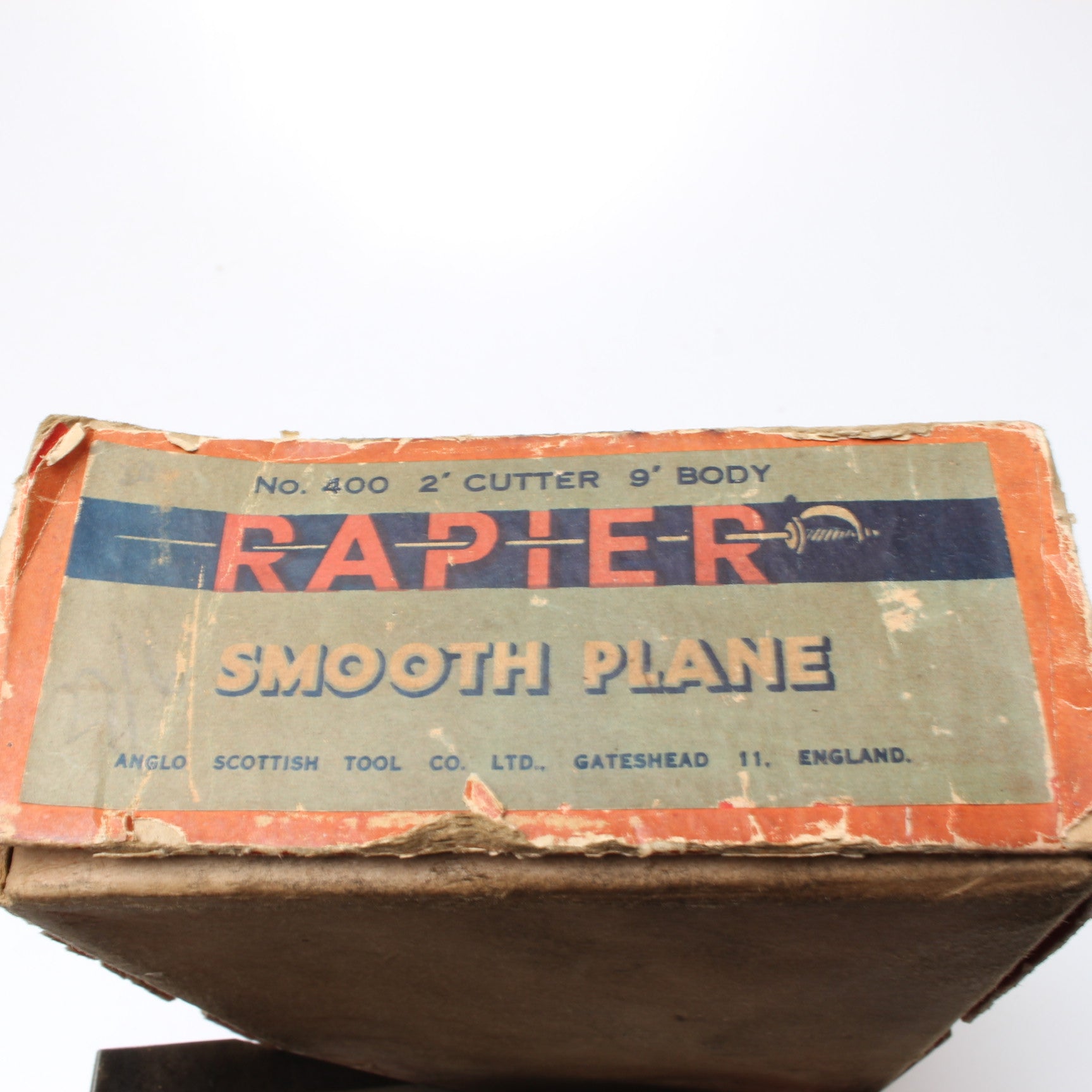 Rapier Smoothing Plane - No. 400 – OldTools.co.uk