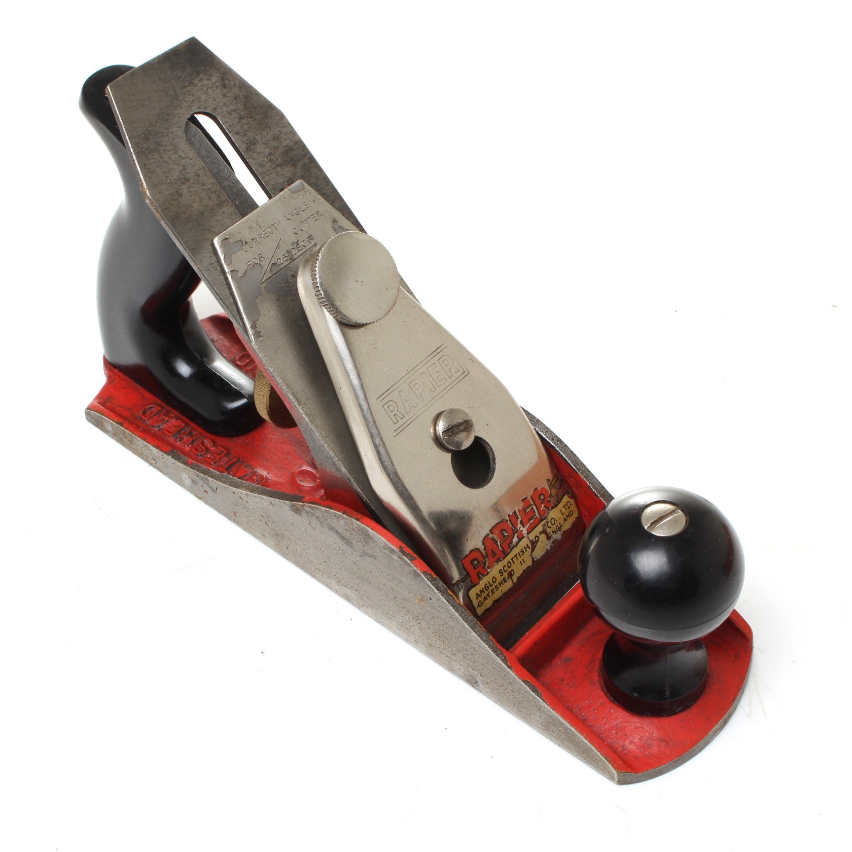 Rapier Smoothing Plane - No. 400 – OldTools.co.uk