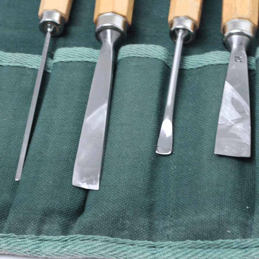 SOLD - 11 Kirschen Wood Carving Tools – OldTools.co.uk