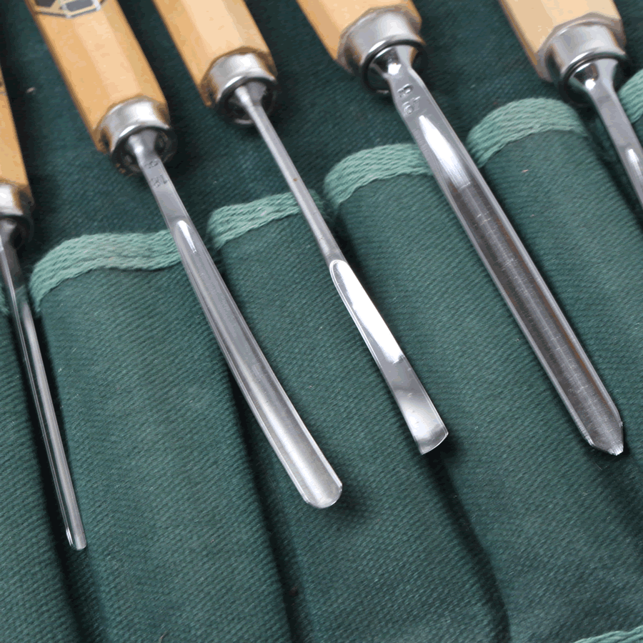 SOLD - 11 Kirschen Wood Carving Tools – OldTools.co.uk
