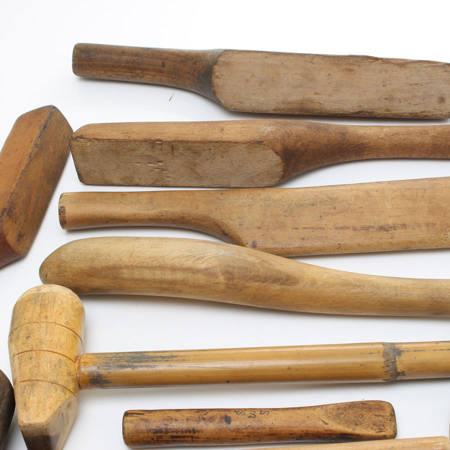 SOLD - 14x Leadworkers Tools – OldTools.co.uk