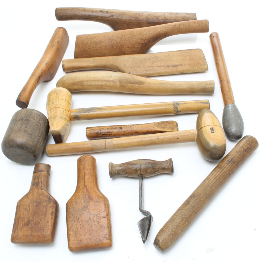SOLD - 14x Leadworkers Tools – OldTools.co.uk