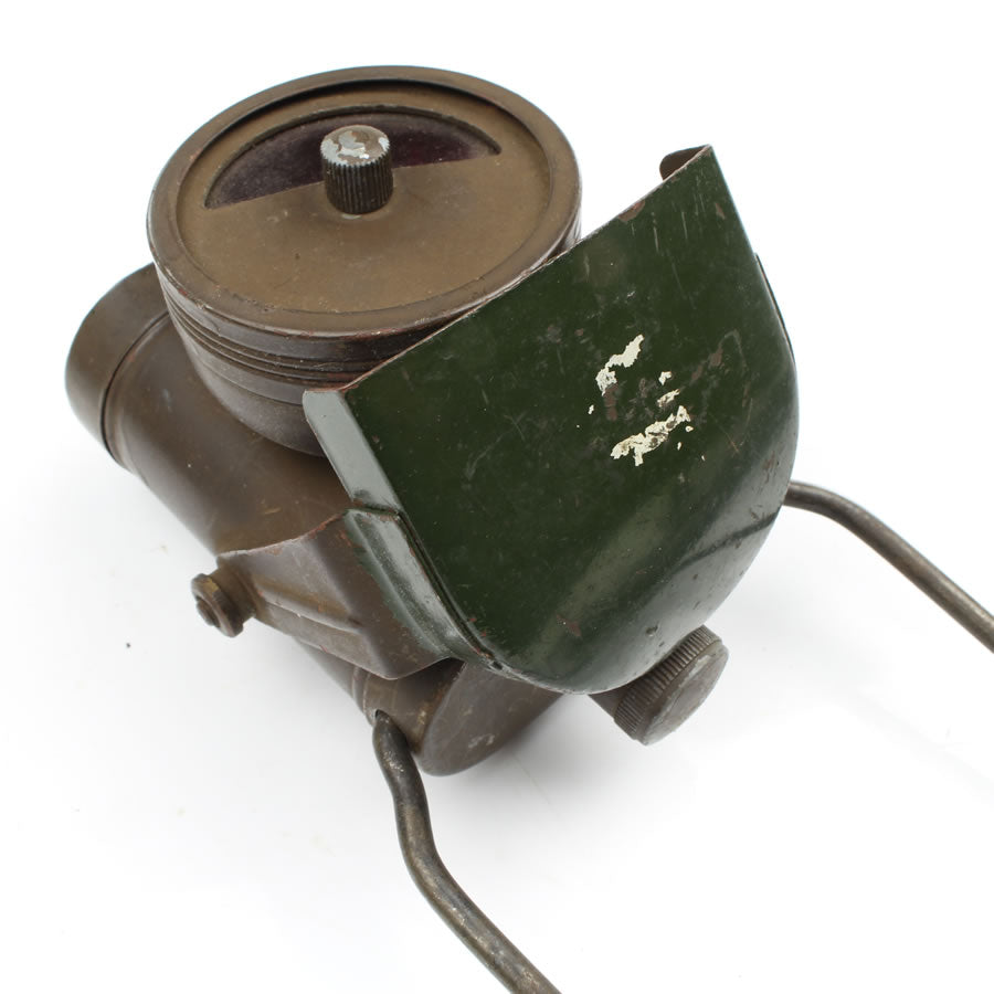 WW2 British Army Bicycle Lamp – OldTools.co.uk