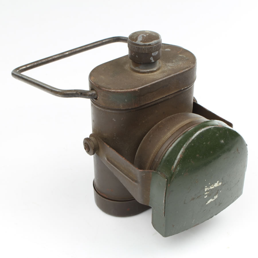 WW2 British Army Bicycle Lamp – OldTools.co.uk