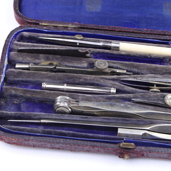 Harling German Silver Drawing Set – OldTools.co.uk