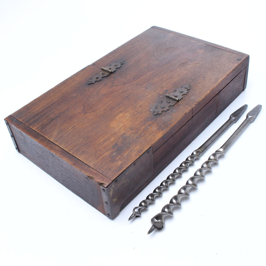 SOLD - 10 Wm Marples Auger Drill Bits – OldTools.co.uk