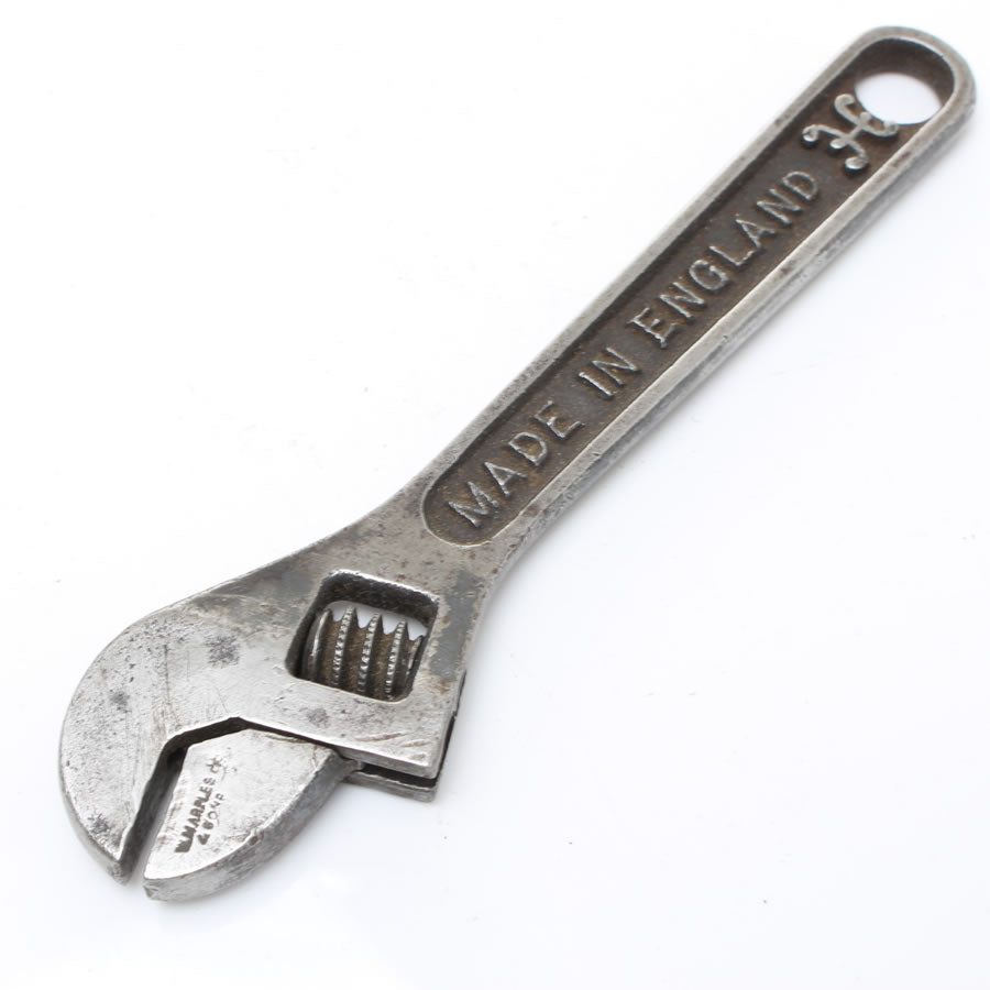 Wm Marples Adjustable Spanner – OldTools.co.uk