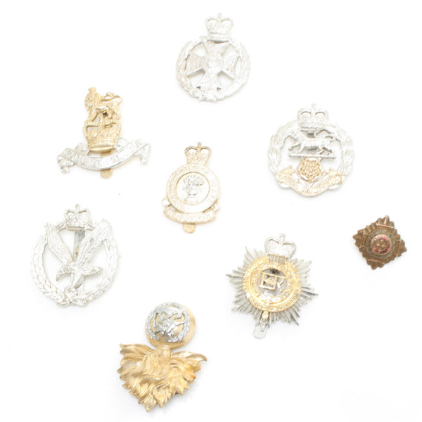 7x Military Badges – OldTools.co.uk