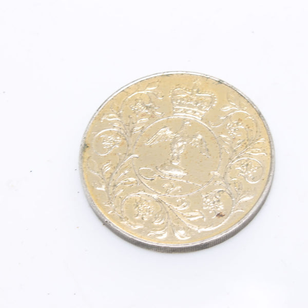 Elizabeth II DG Reg FD Coin 1977 – OldTools.co.uk