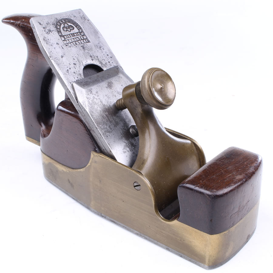 Brass Infill Smoothing Plane (Rosewood) – OldTools.co.uk