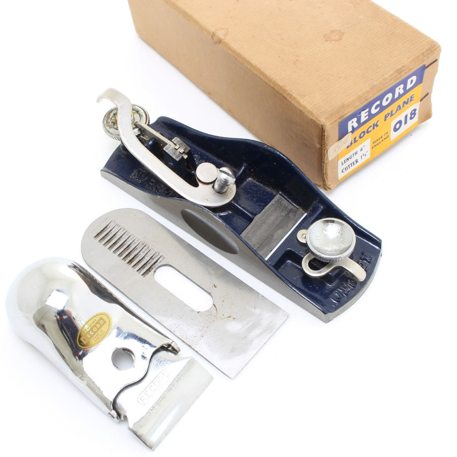 SOLD - Record Block Plane No. 018 – OldTools.co.uk