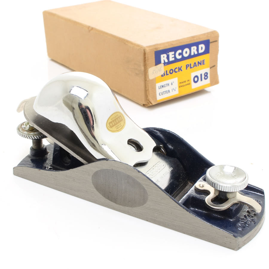 SOLD - Record Block Plane No. 018 – OldTools.co.uk