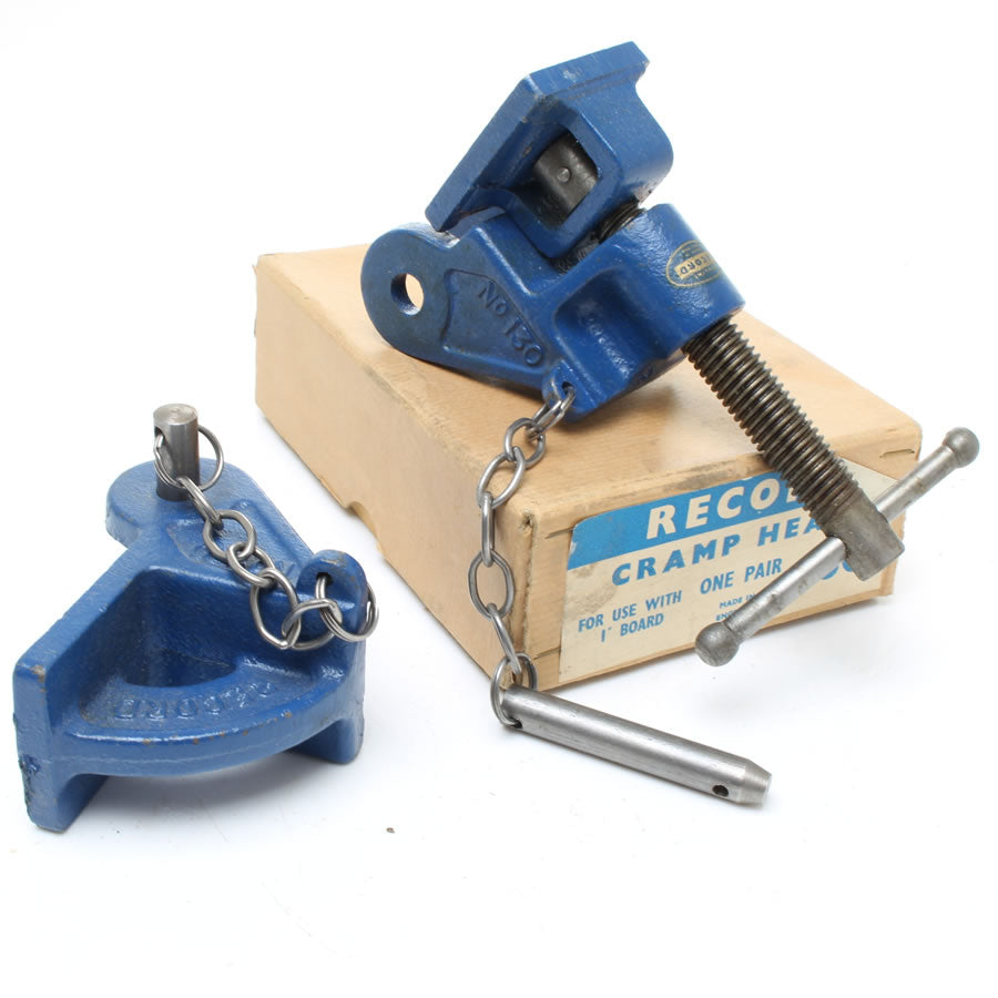 SOLD - Record Cramp Heads – OldTools.co.uk