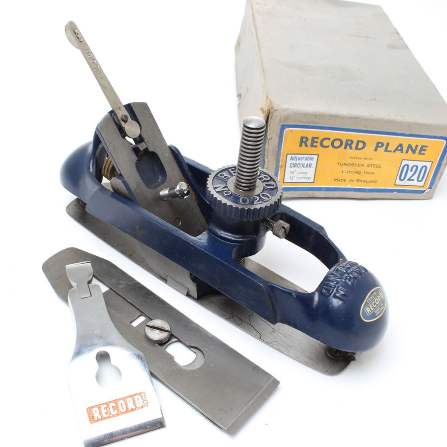SOLD - Record Compass Plane No. 020 – OldTools.co.uk