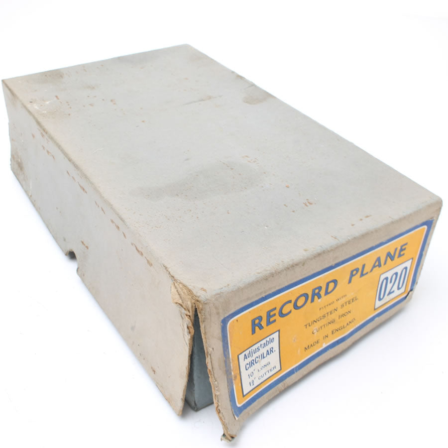 SOLD - Record Compass Plane No. 020 – OldTools.co.uk