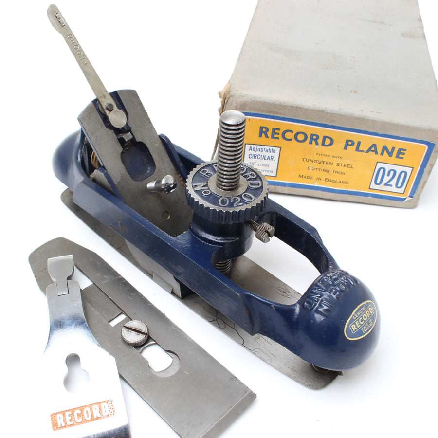 SOLD - Record Compass Plane No. 020 – OldTools.co.uk