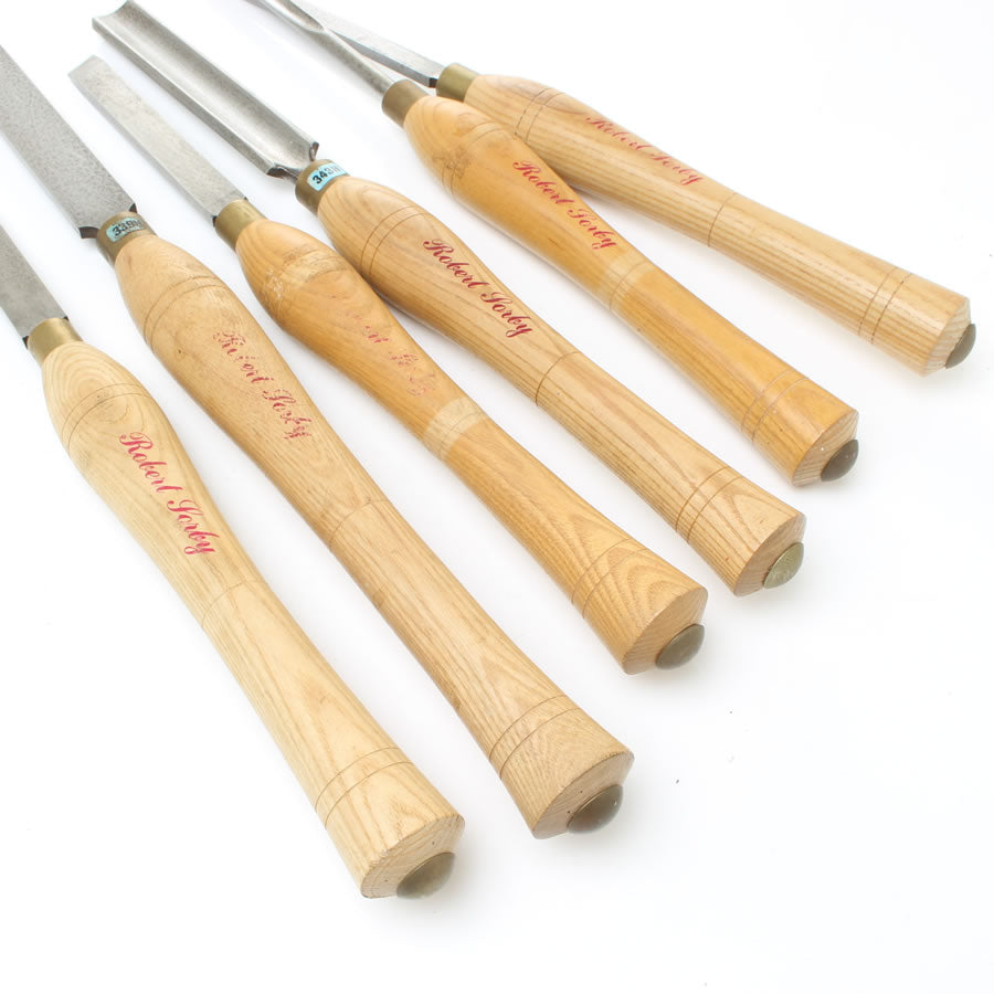 SOLD - 6 Robert Sorby Woodturning Tools Set (Ash) – OldTools.co.uk