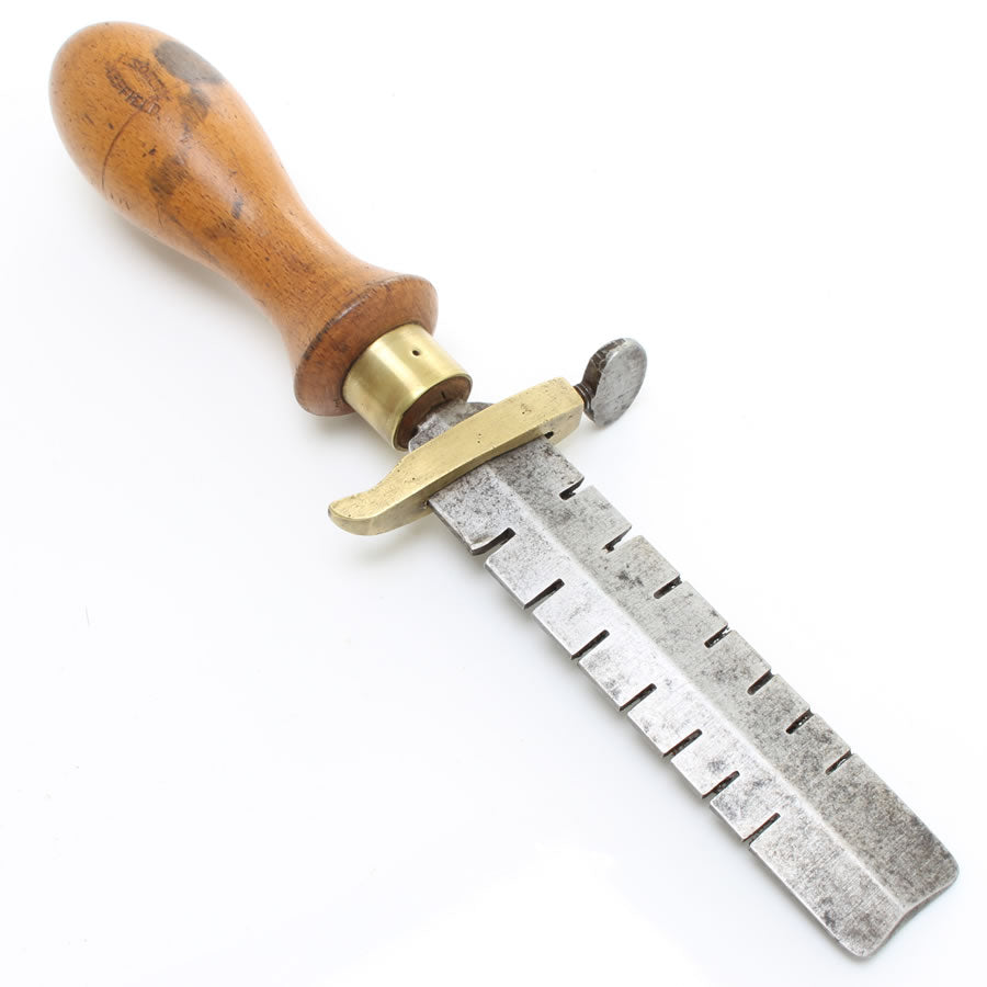 SOLD - I.Sorby Saw Setting Tool (Beech) – OldTools.co.uk