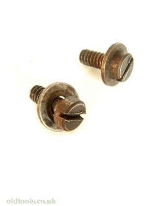 Frog Screw and Washer – OldTools.co.uk