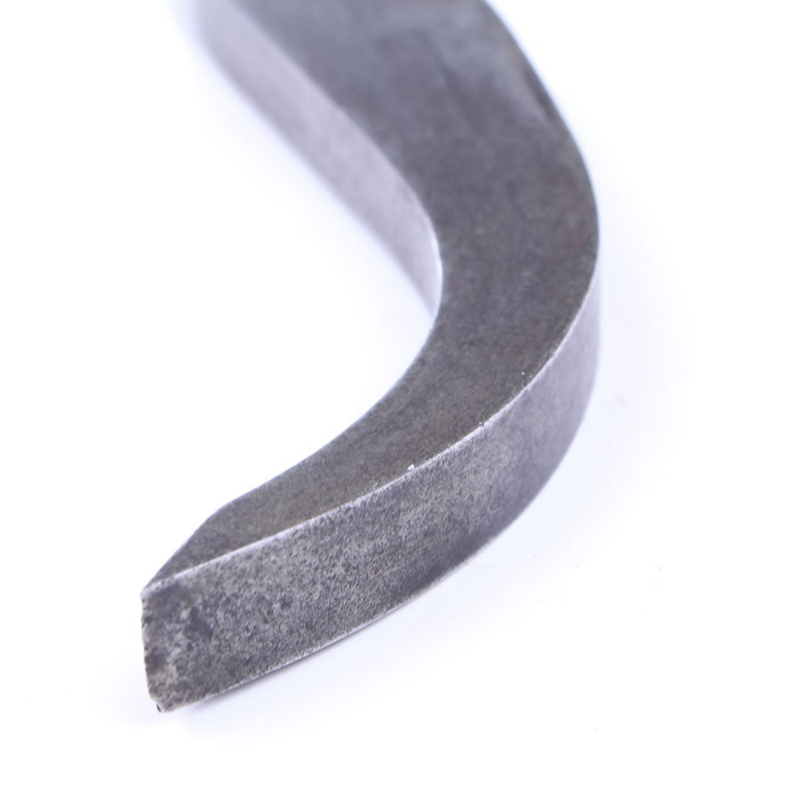 T Wales & Sons Swan Neck Mortice Chisel - 1/2 Inch – OldTools.co.uk