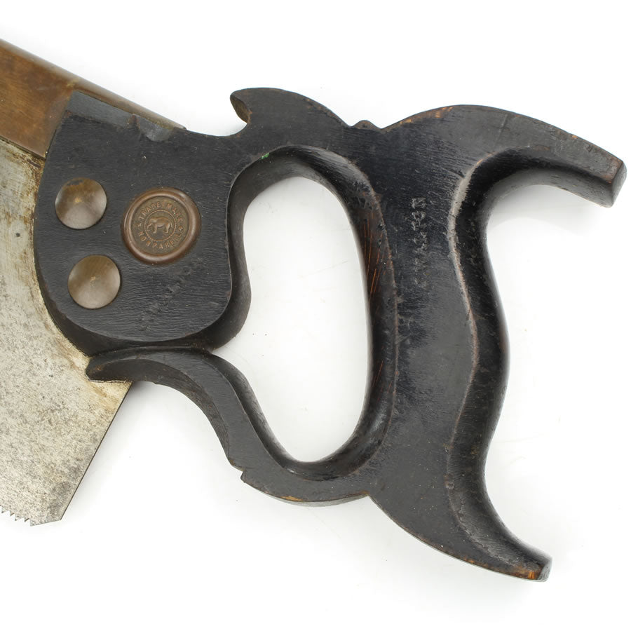 SOLD - Tyzack Brass Back Tenon Saw – OldTools.co.uk