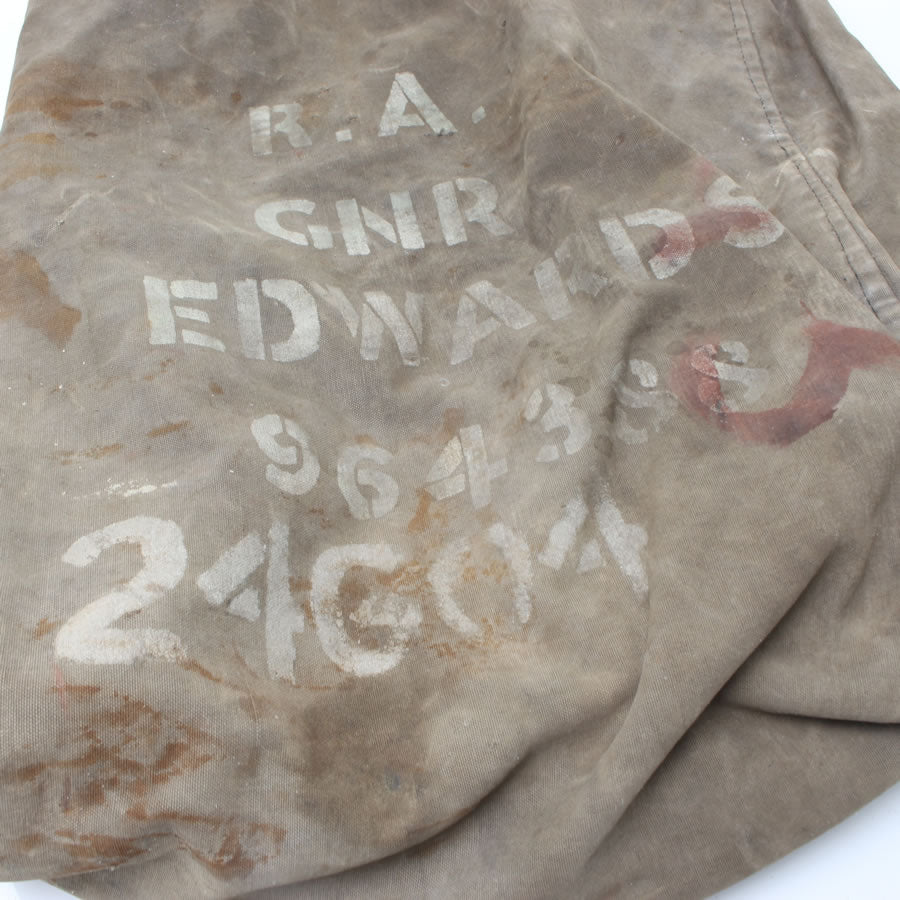 WW2 Royal Artillery Gunners Kit Bag – OldTools.co.uk