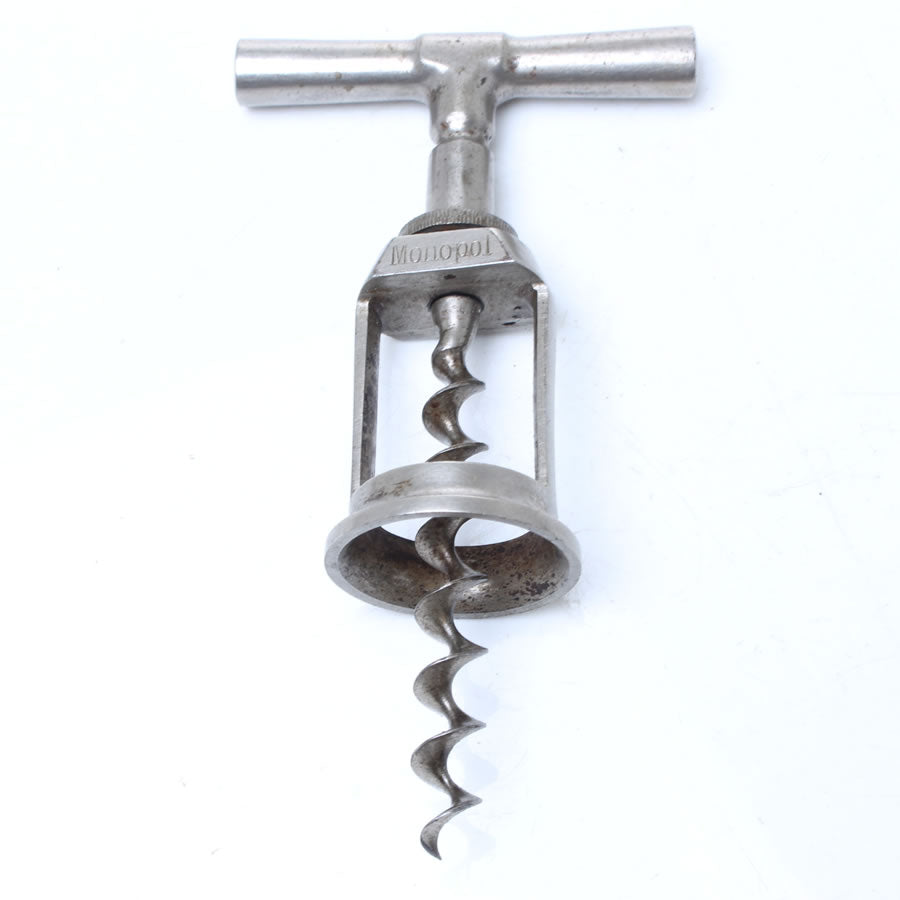 Monopol Bell Corkscrew – OldTools.co.uk