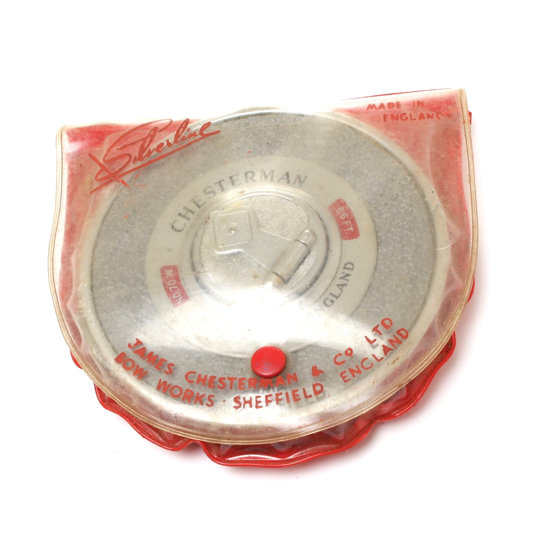 Chesterman Tape Measure No. 70 W - 66ft – OldTools.co.uk