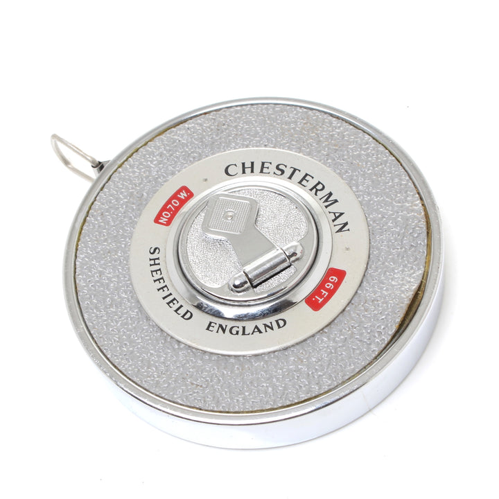 Chesterman Tape Measure No. 70 W - 66ft – OldTools.co.uk