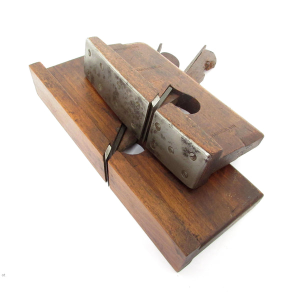 SOLD - 2x Wooden Coachmakers Rebate Planes (Beech) – OldTools.co.uk