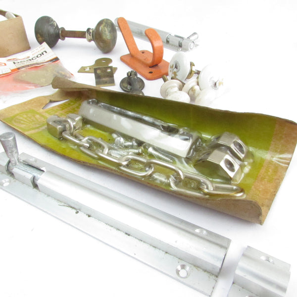 Collection Of Ironmongery – OldTools.co.uk