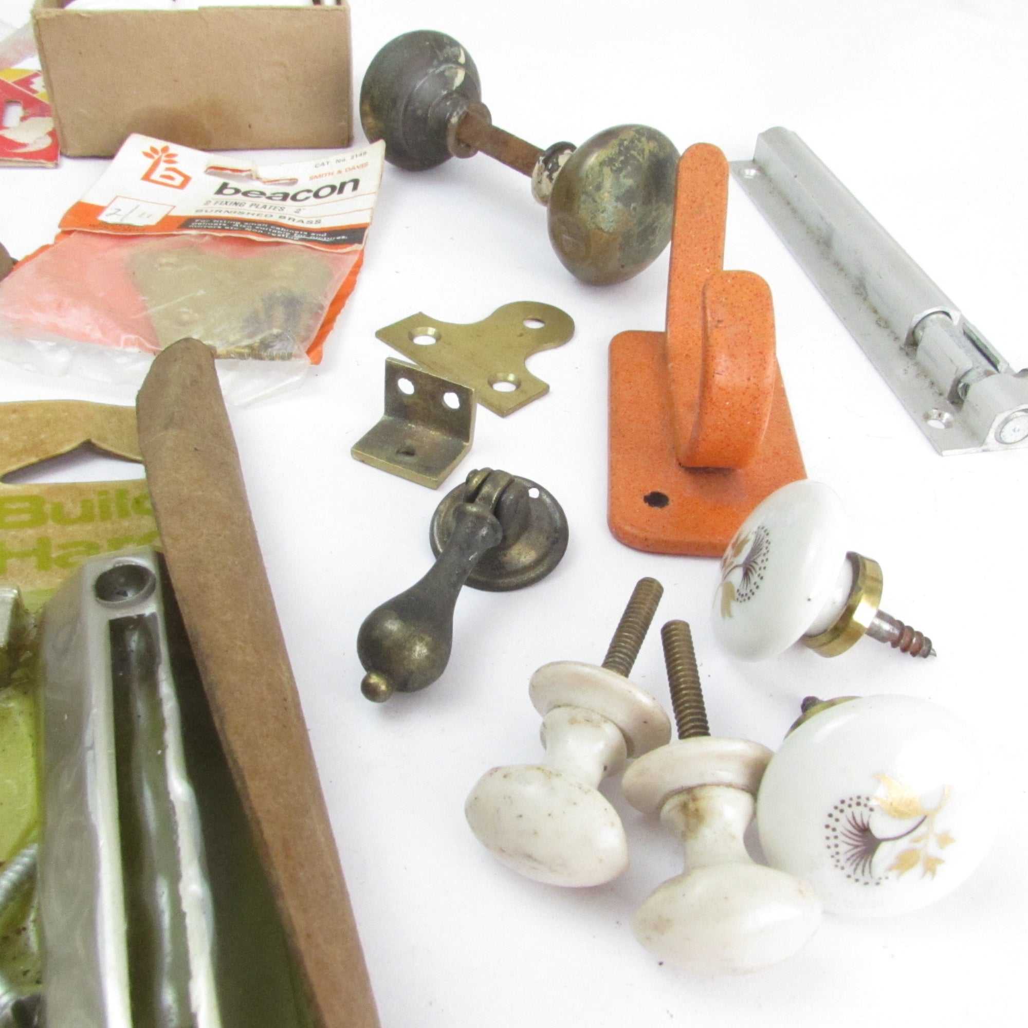Collection Of Ironmongery – OldTools.co.uk