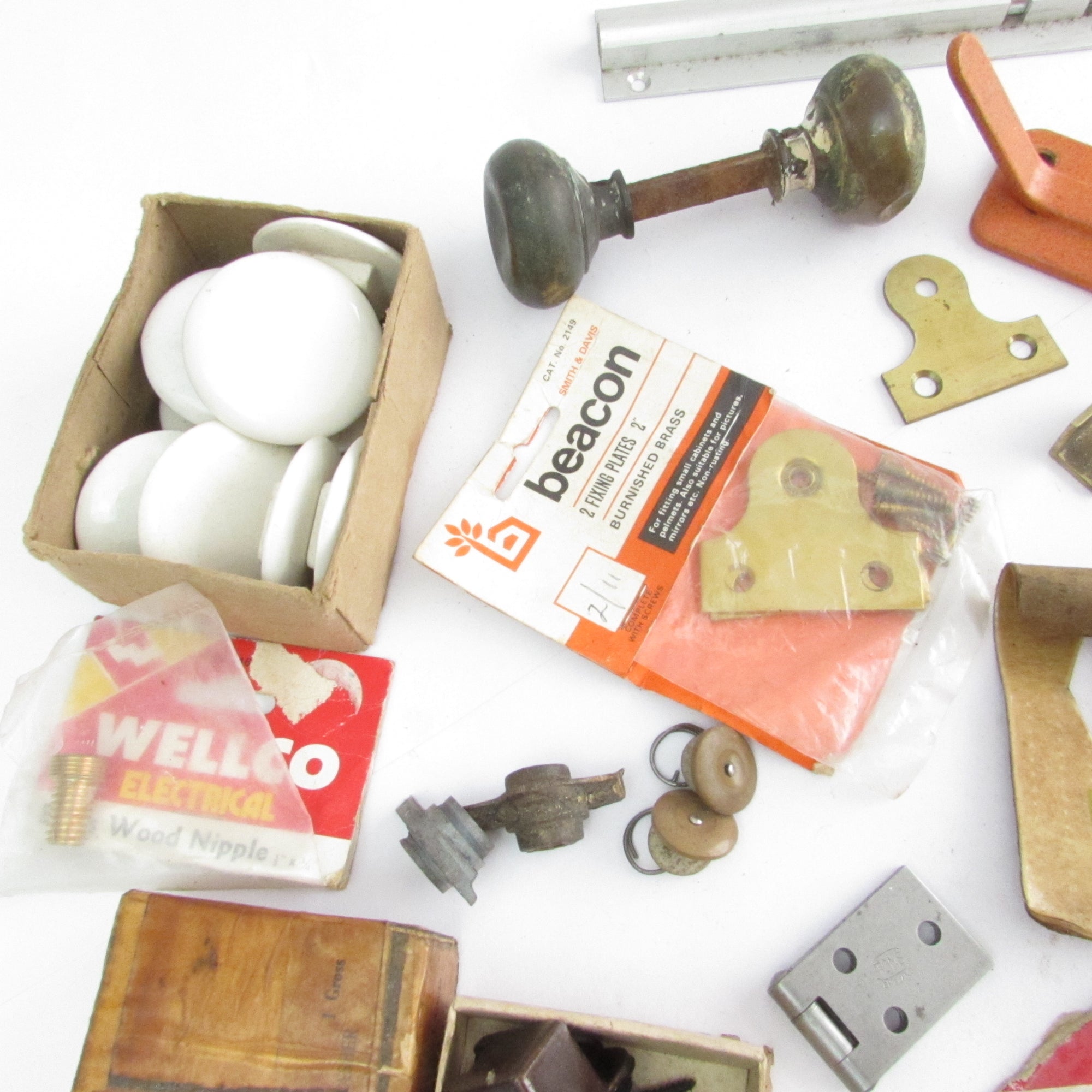 Collection Of Ironmongery – OldTools.co.uk