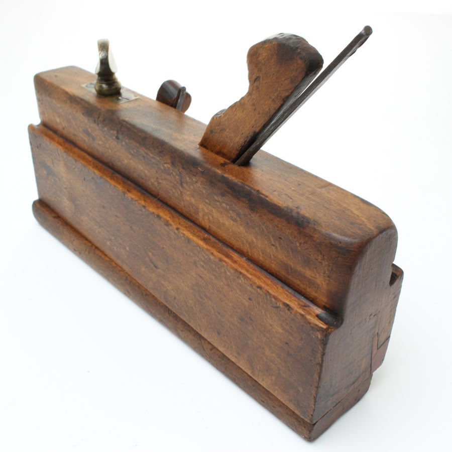 SOLD - J Miller Wooden Fillister Plane – OldTools.co.uk