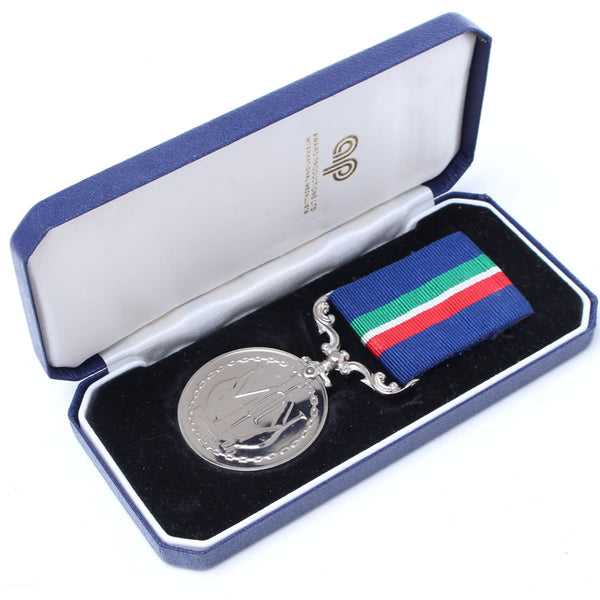 SOLD - Commemorative Merchant Navy Service Medal – Mint – OldTools.co.uk