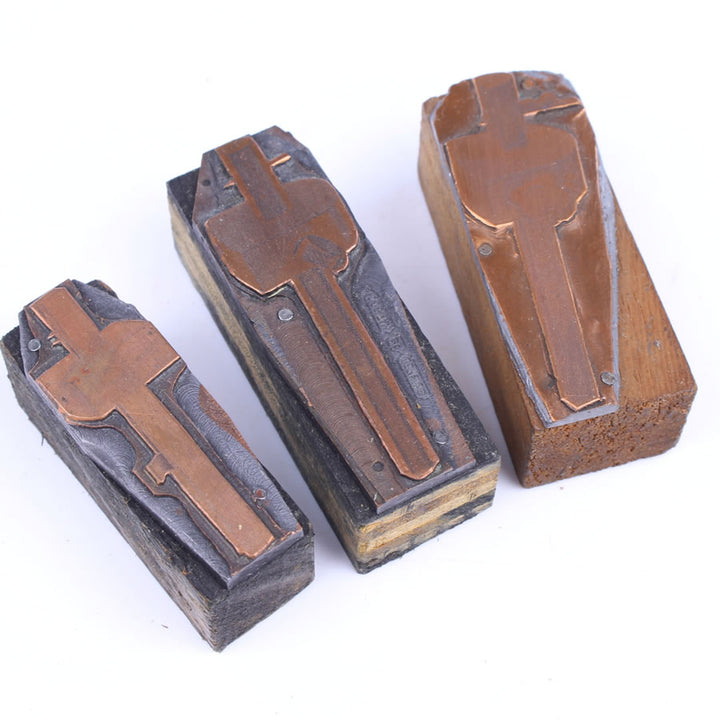 3 Marking Gauge Printing Blocks - UK ONLY – OldTools.co.uk