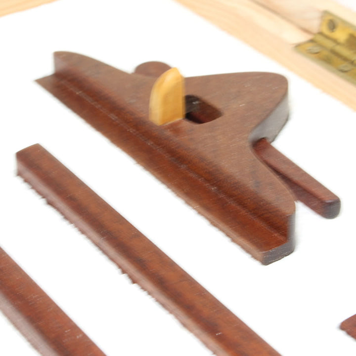 SOLD - 3 Mahogany Panel Gauges – OldTools.co.uk