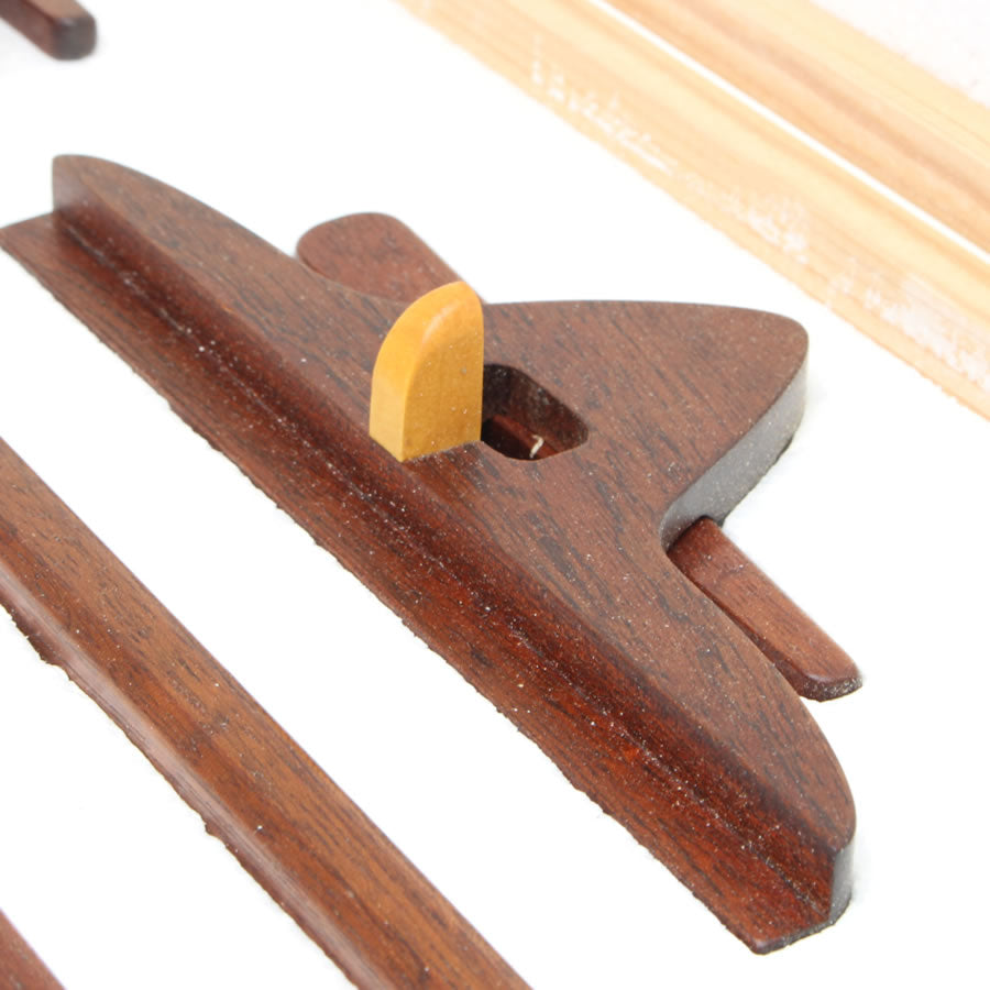SOLD - 3 Mahogany Panel Gauges – OldTools.co.uk